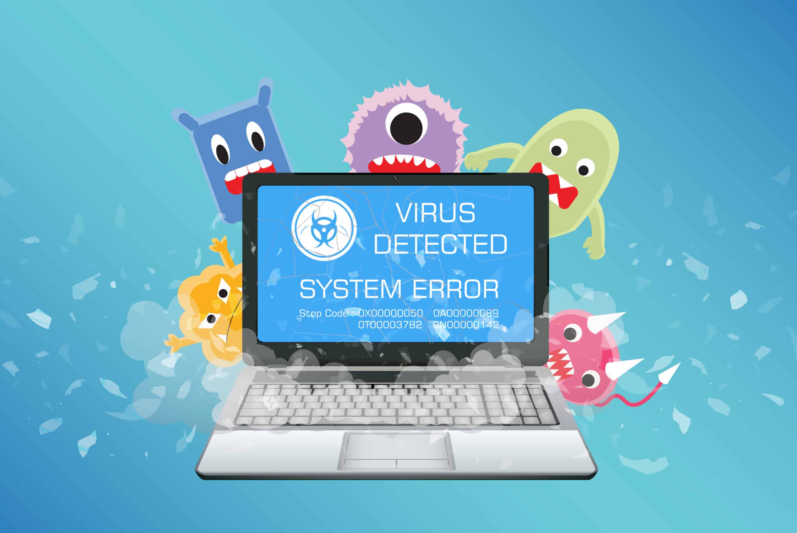 Virus and Malware Removal | Gigasoft Computers