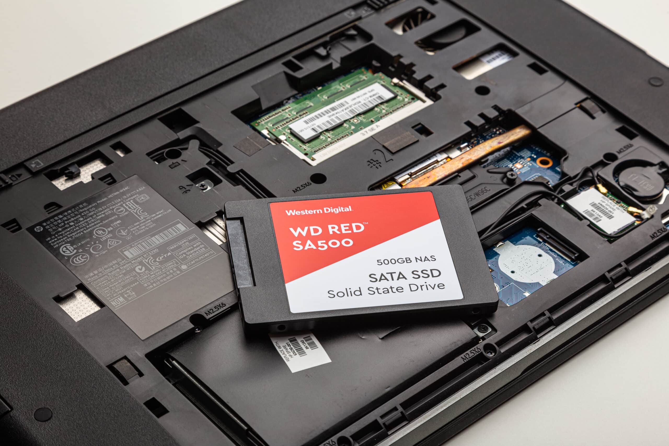 Replace Basic Laptop Parts | Gigasoft Computers